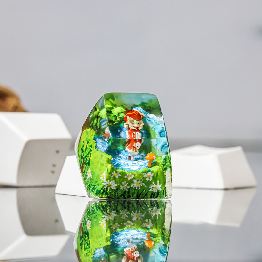 L.O.L Keycap, Gaming Keycap, Artisan Keycap, Custom Keycap,anime ...