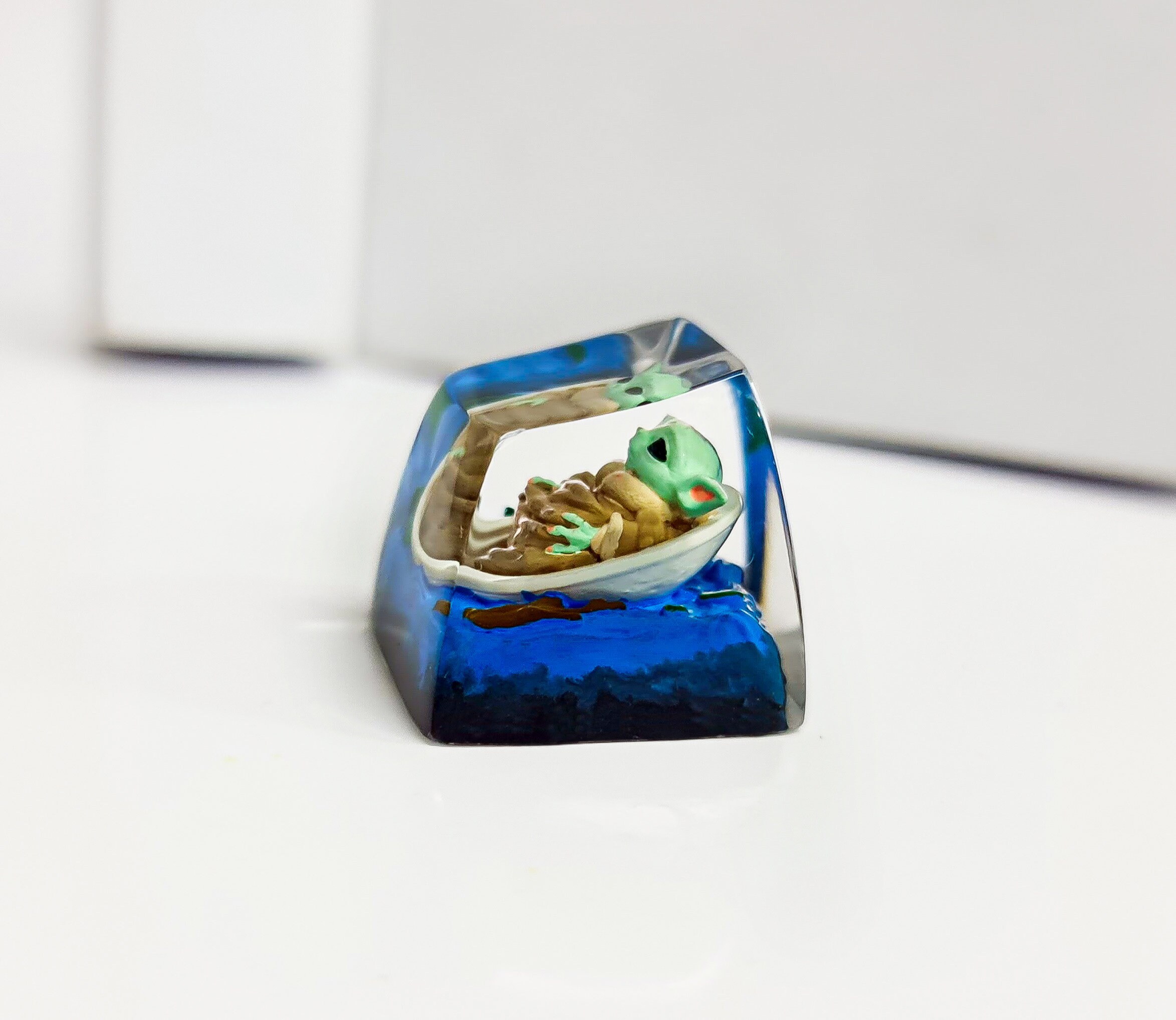 Baby Yoda Keycap Halloween Keycaps Horror Keycaps SA - Etsy