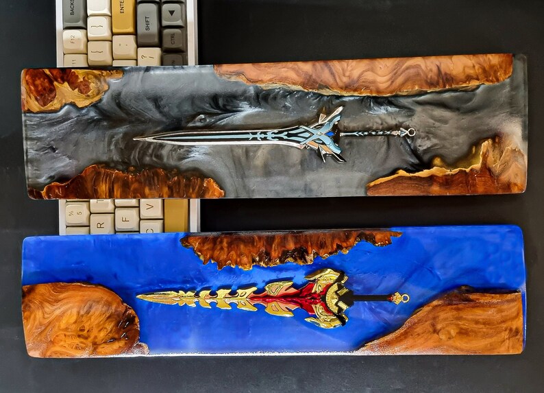 Genshin Sword Wrist Rest V3 Sword Wrist Rest Custom Wrist - Etsy