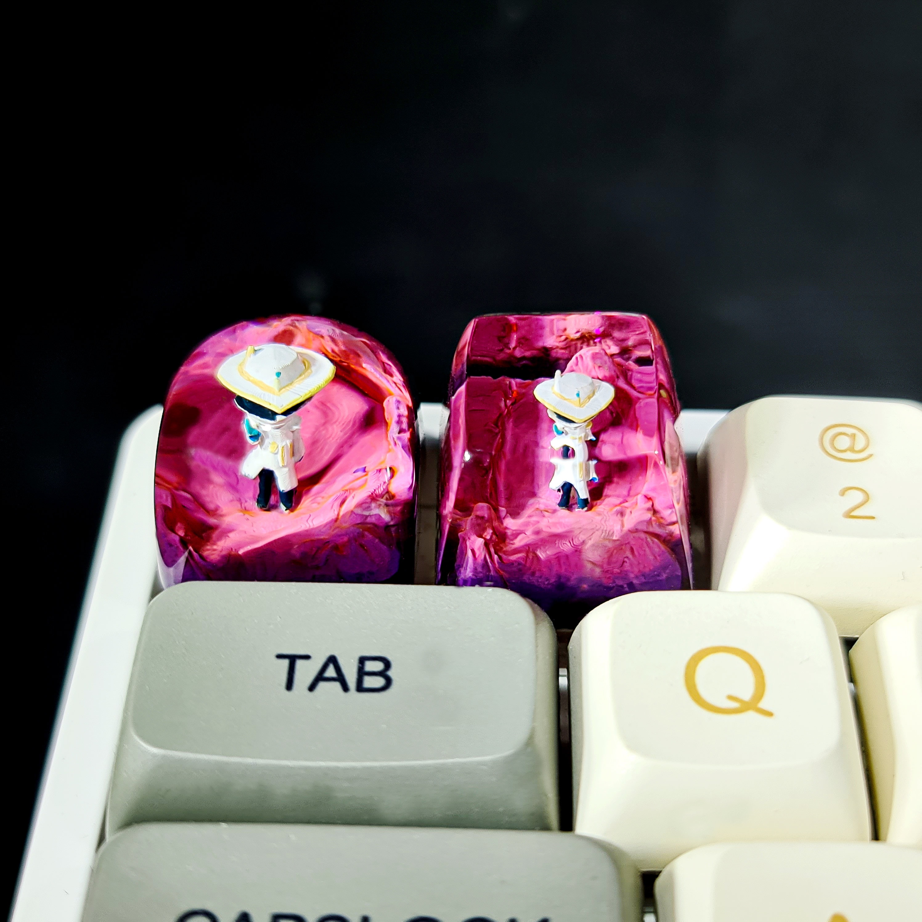 Valorant Keycap Cypher Keycap SA Profile Keycap Custom - Etsy