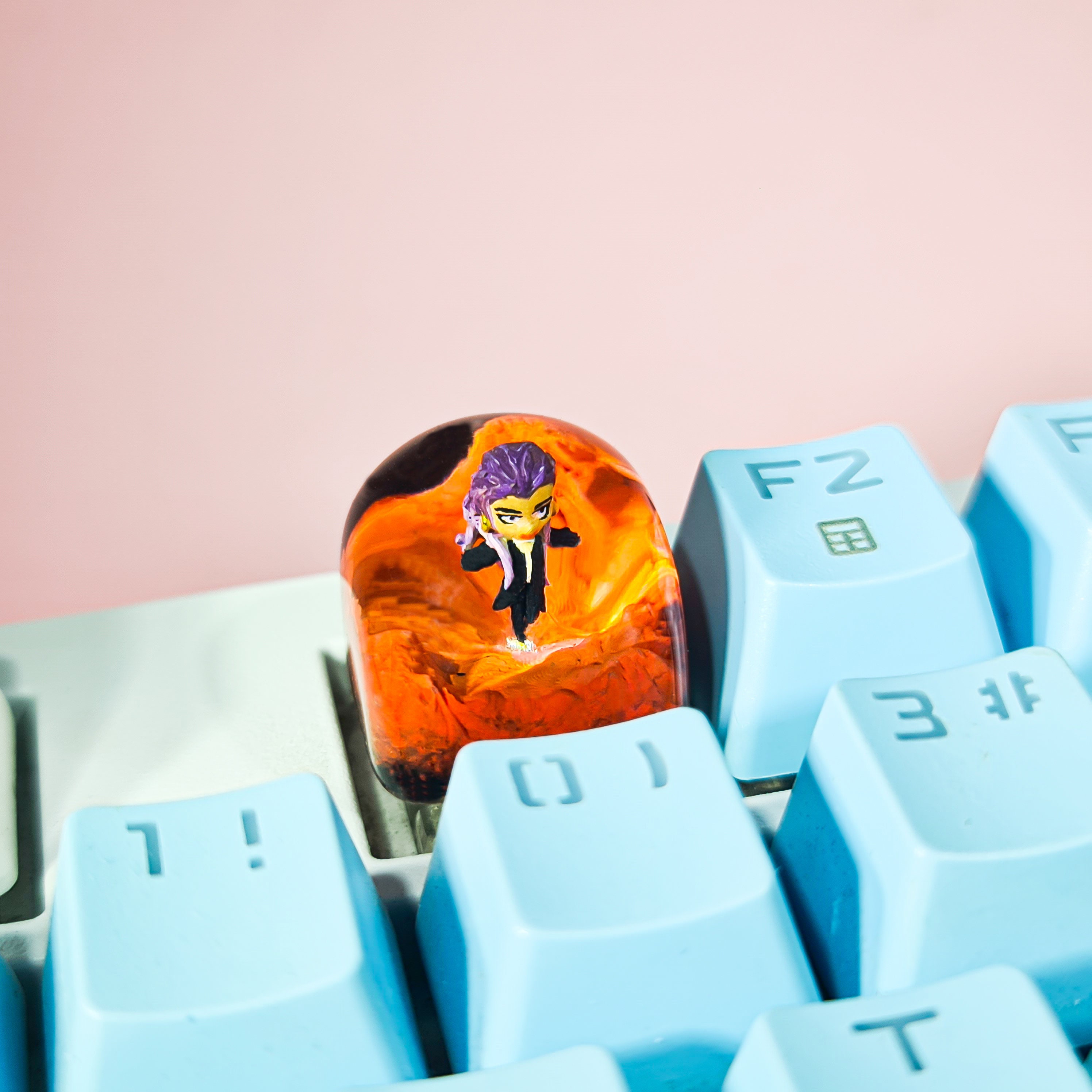 Valorant Keycap Reyna Keycap SA Profile Keycap Custom | Etsy