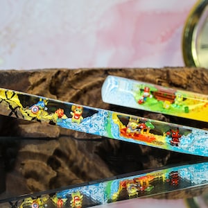 Custom Spacebar Keycap, Custom Keycap, Artisan Keycap, Character Custom ...