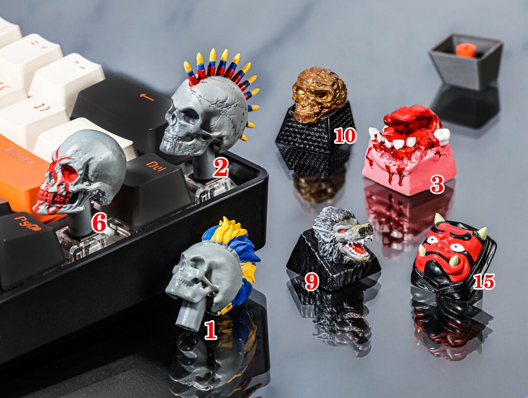 ESC Keycap, 3D Printable Artisan Keycap , Anime Keycap, 3d Keycap ...