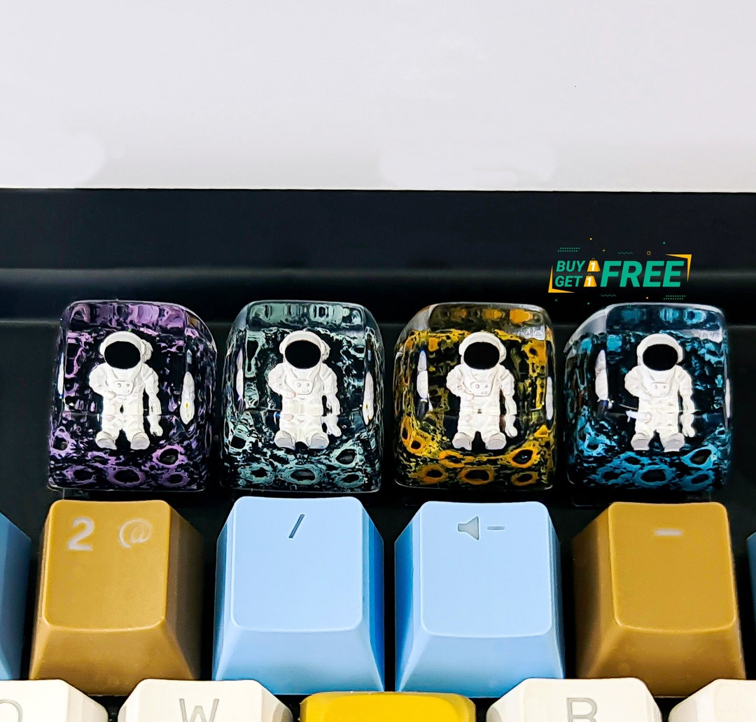 Astronaut Keycap, Galaxy Keycap, Universe Keycap, SA Profile Keycap ...