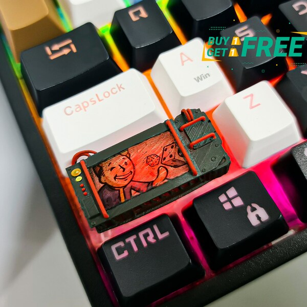 Fallout Keycaps - Etsy