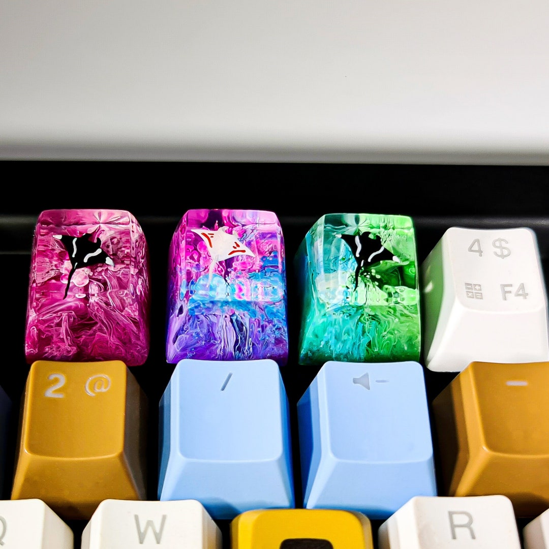 Ray Fish Keycap, Ray Keycaps, SA Profile Keycap, Custom Keycap, Artisan ...