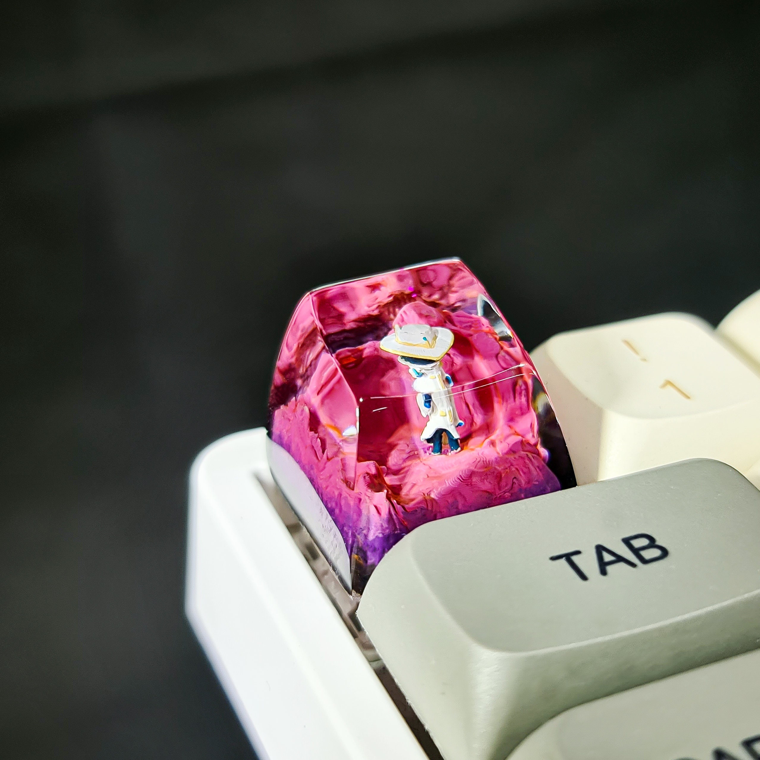 Valorant Keycap Cypher Keycap SA Profile Keycap Custom - Etsy