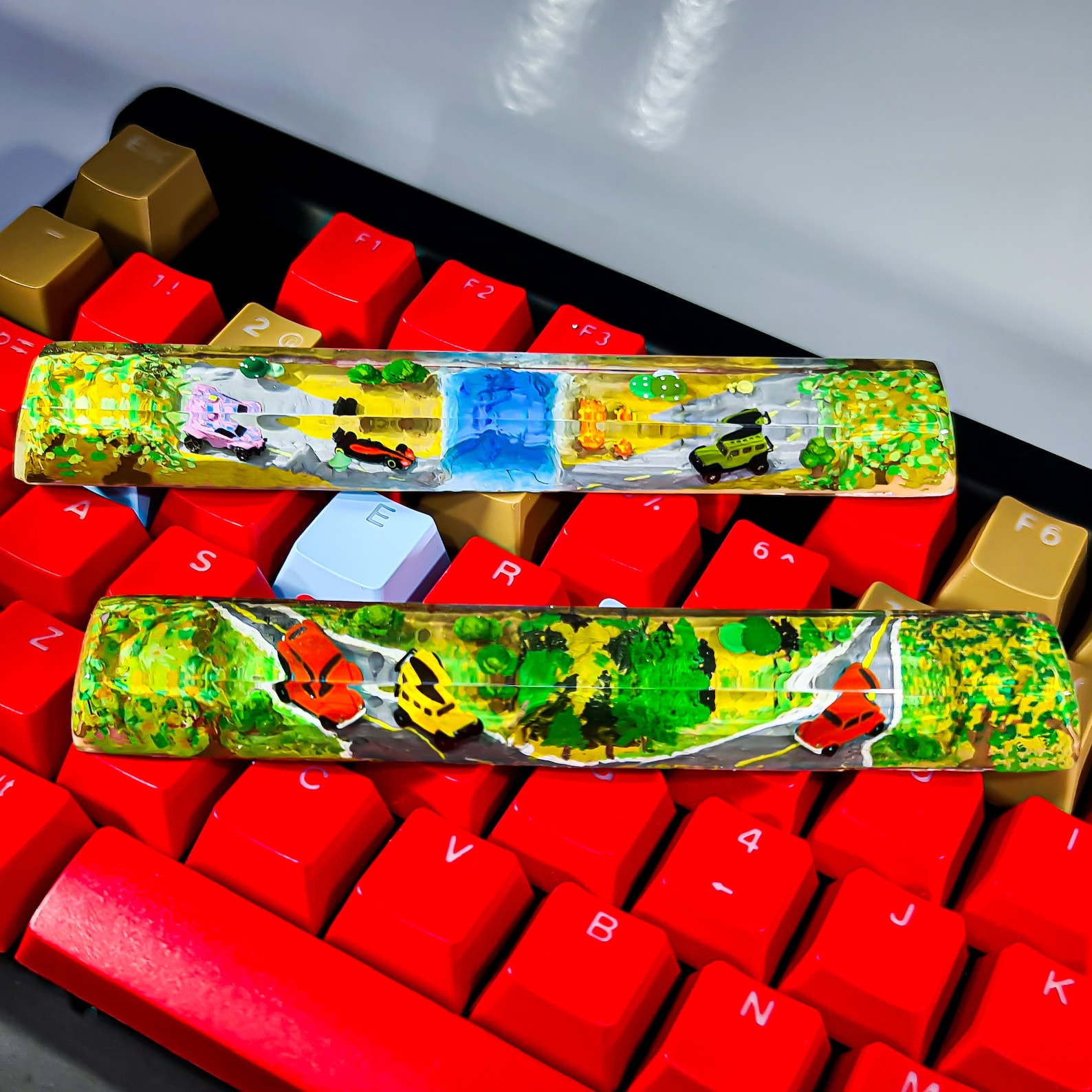 Custom Spacebar Keycap Custom Keycap Artisan Keycap - Etsy