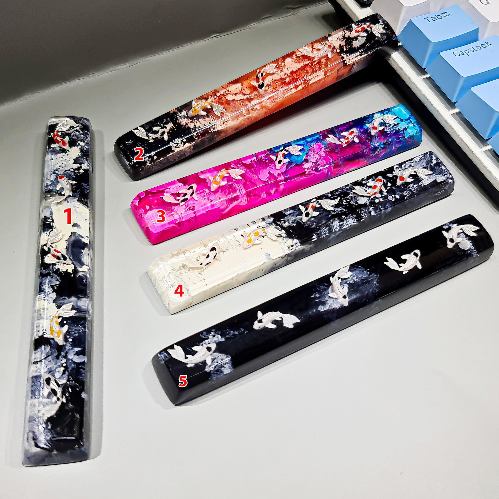 Koi Keycap Koi Fish Keycap Custom Keycap Artisan Keycap - Etsy