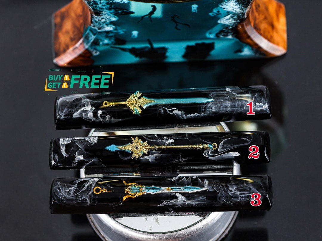 Genshin Sword Spacebar, Genshin Spacebar, for Cherry MX Keyboard ...