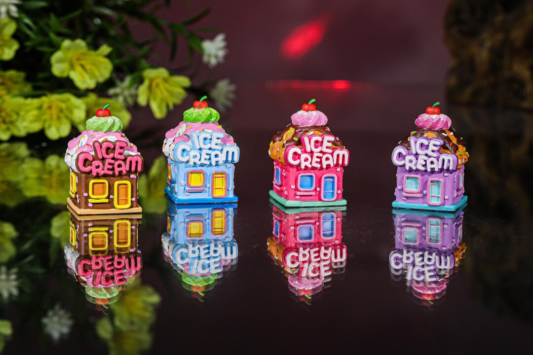 Esc Keycap, Ice Cream Keycap, 3D Printable Artisan Keycap, Handmade ...