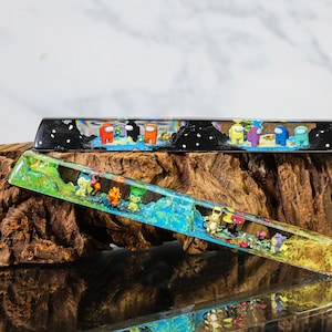 Custom Spacebar Keycap, Custom Keycap, Artisan Keycap, Character Custom ...