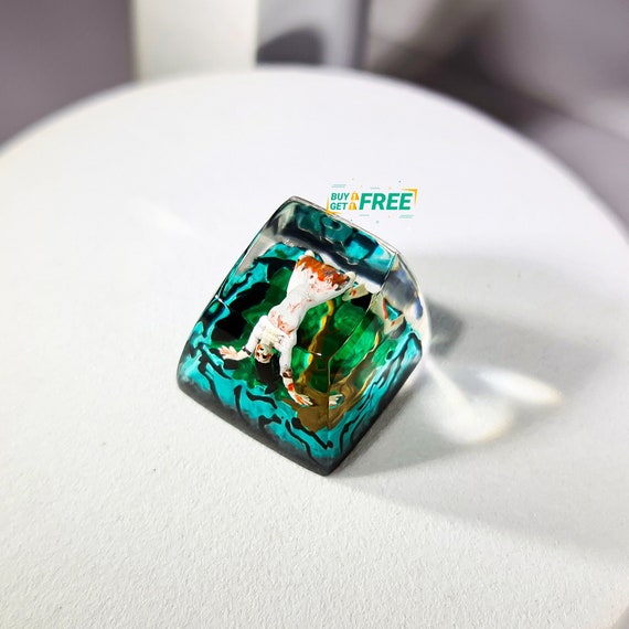 Female Ghost Keycap Halloween Keycaps Ghost Keycap Horror - Etsy