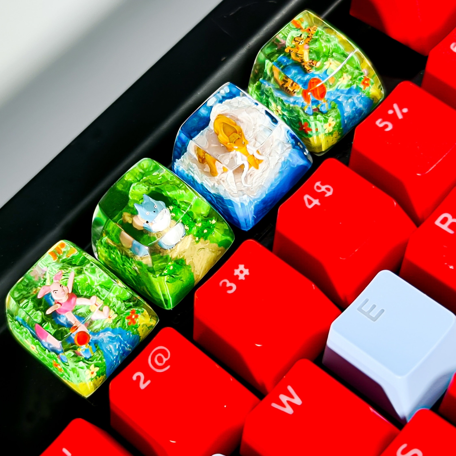 Custom Keycap Custom Spacebar Keycap Character Custom - Etsy