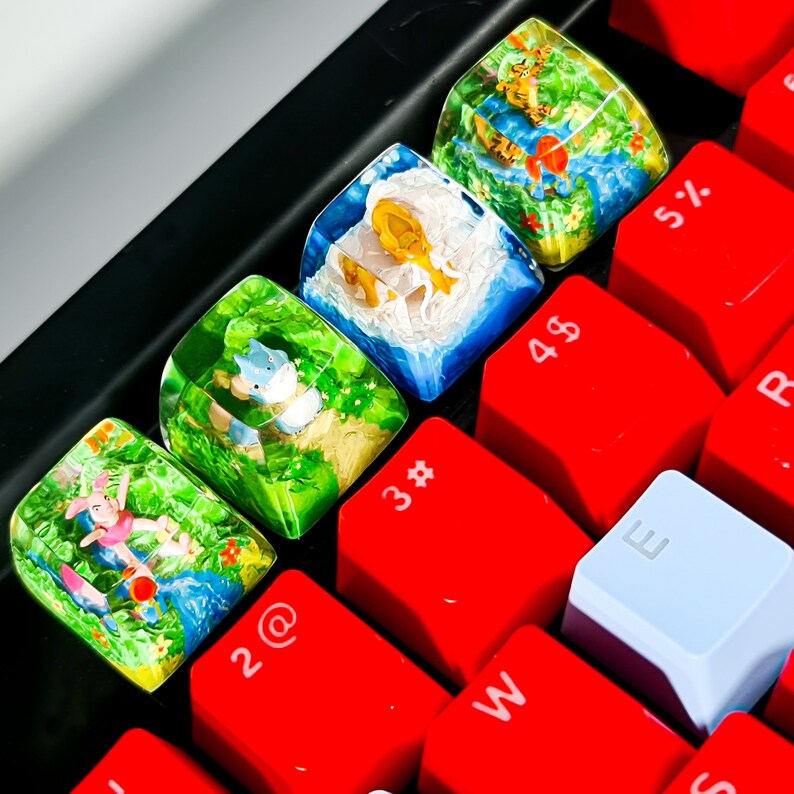 Custom Keycap Custom Spacebar Keycap Character Custom - Etsy
