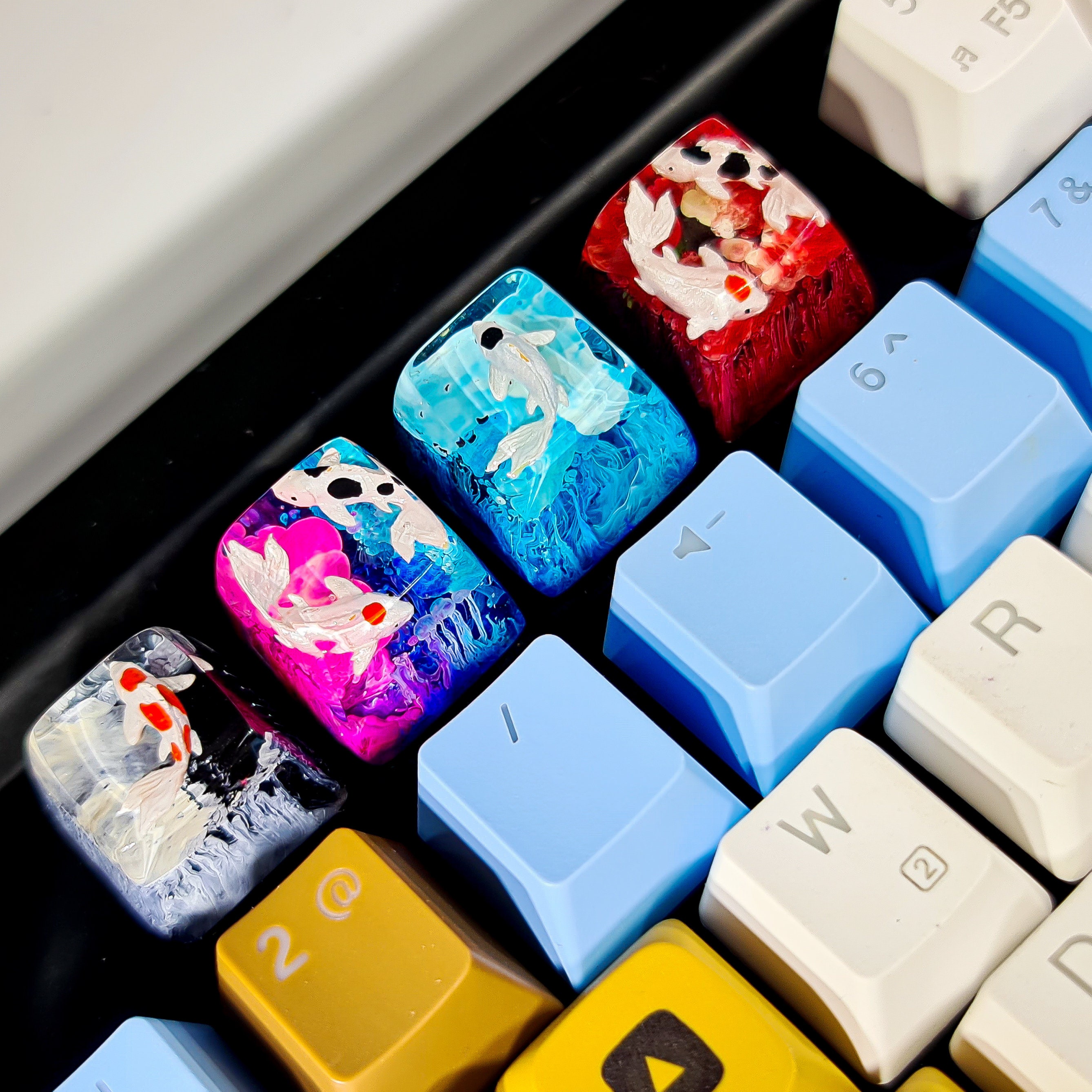 Koi Keycap Koi Fish Keycap Custom Keycap Artisan Keycap - Etsy Australia
