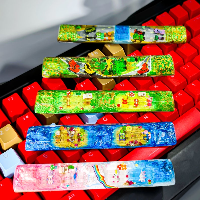 Custom Spacebar Keycap Custom Keycap Artisan Keycap - Etsy