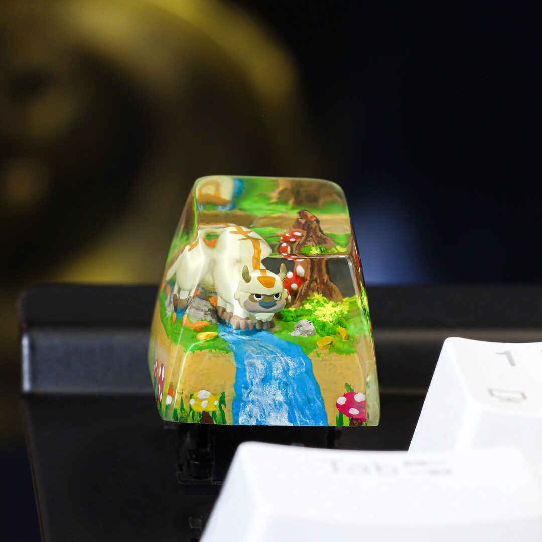 Artisan Keycap, Custom Keycap, Artisan Handmade Keycap, Anime Keycap ...