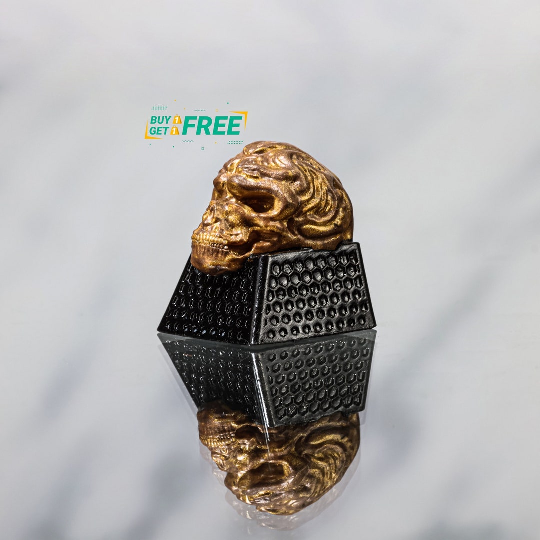 Skull Keycap, Skullcap Keycap, Halloween Keycap, Horror Keycap,cherry ...