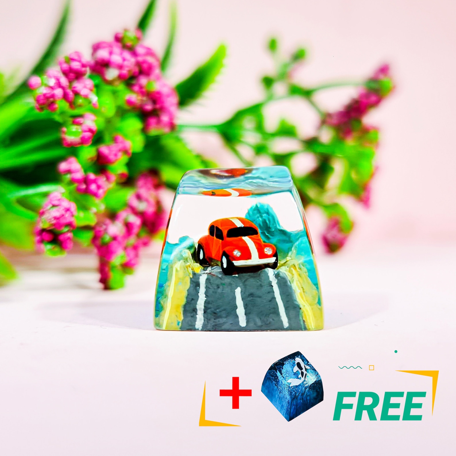 Car Keycap Race Car Keycap SA Profile Keycap Custom | Etsy