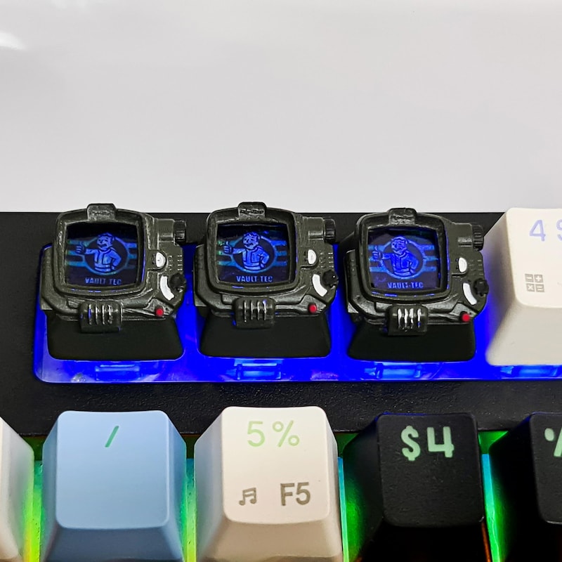 Custom Keycaps Fallout - Etsy
