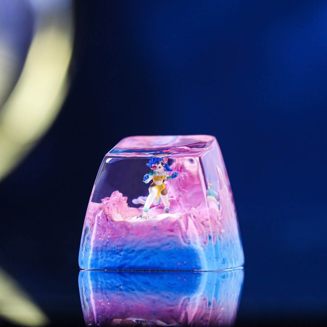 L.O.L Keycap, Artisan Keycap, Anime Artisan Keycaps, Custom Anime ...