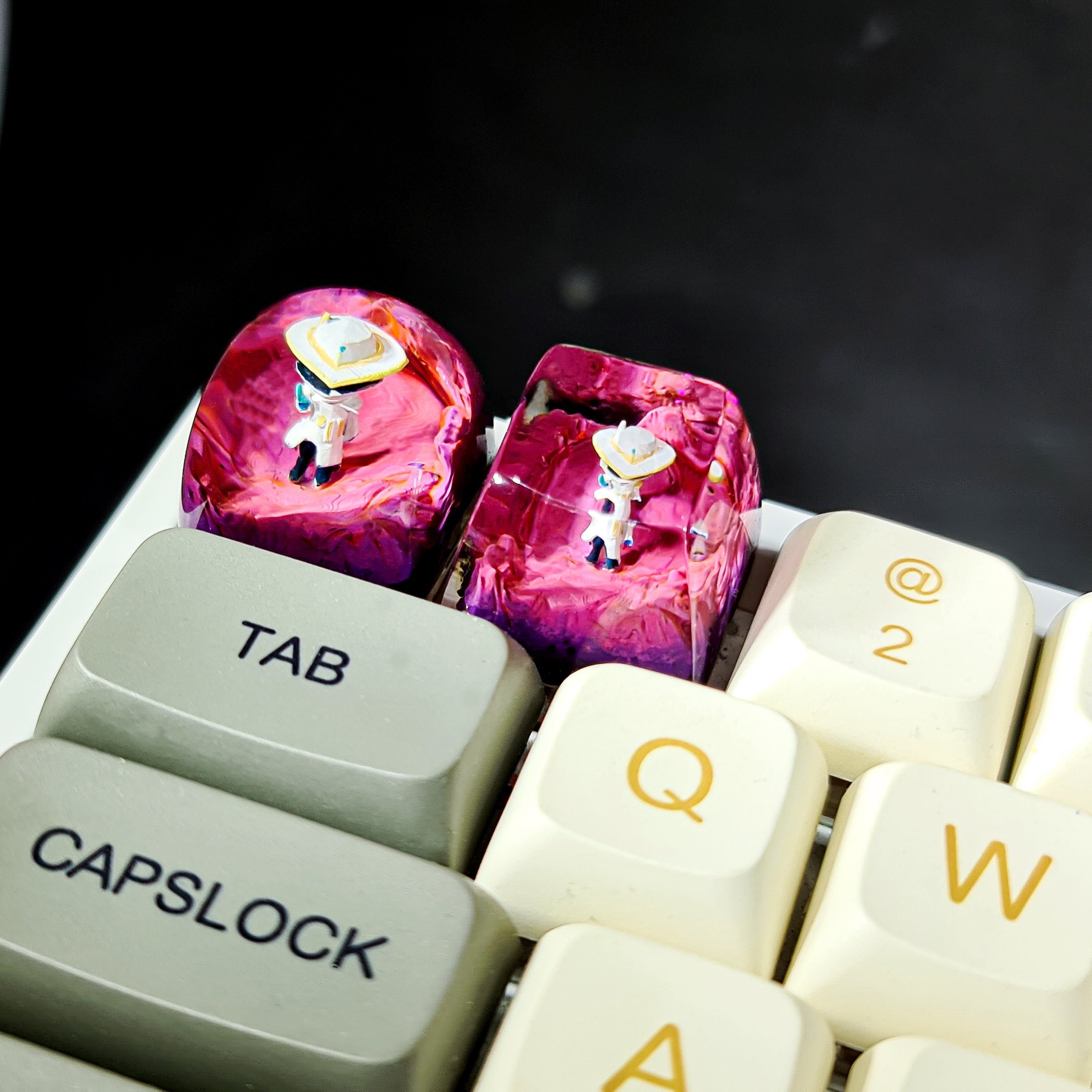 Valorant Keycap Cypher Keycap SA Profile Keycap Custom - Etsy