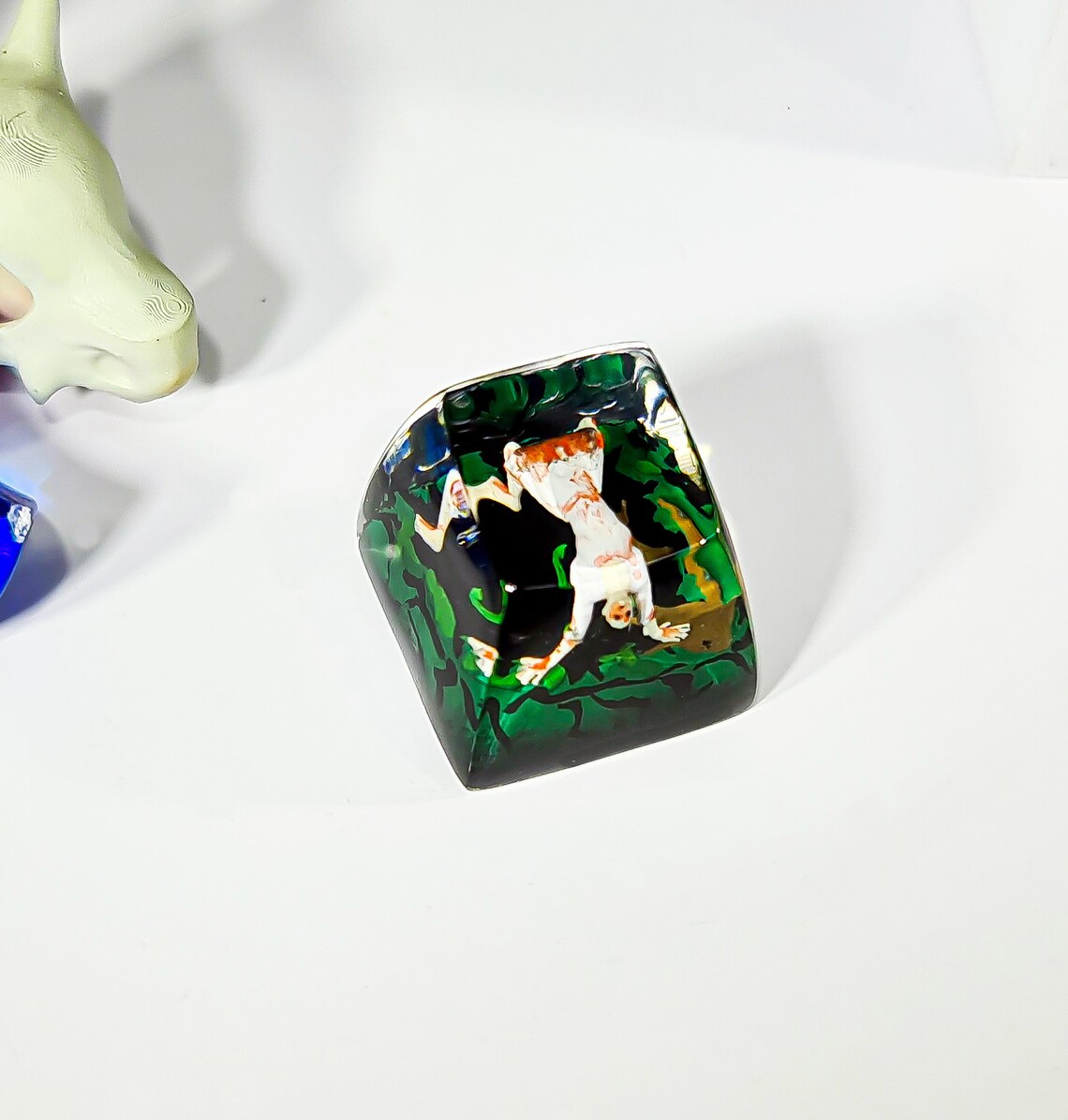 Female Ghost Keycap Halloween Keycaps Ghost Keycap Horror - Etsy
