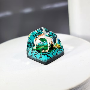 Female Ghost Keycap, Halloween Keycaps, Ghost Keycap, Horror Keycaps ...