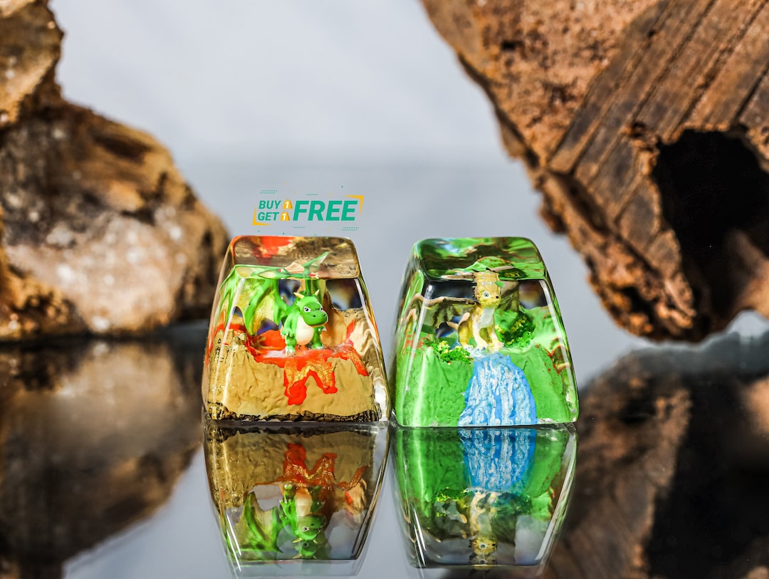 Fire Dragon Custom Keycaps, Dragon Keycap, Anime Keycaps, Custom Keycap ...