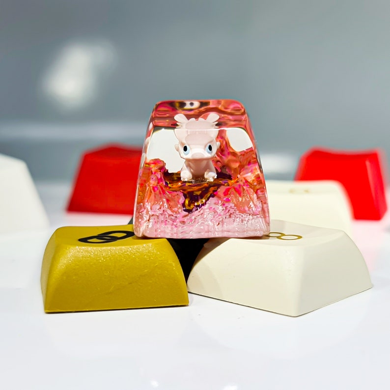 Toothless Keycap How to Train Your Dragon Keycap Dragon - Etsy