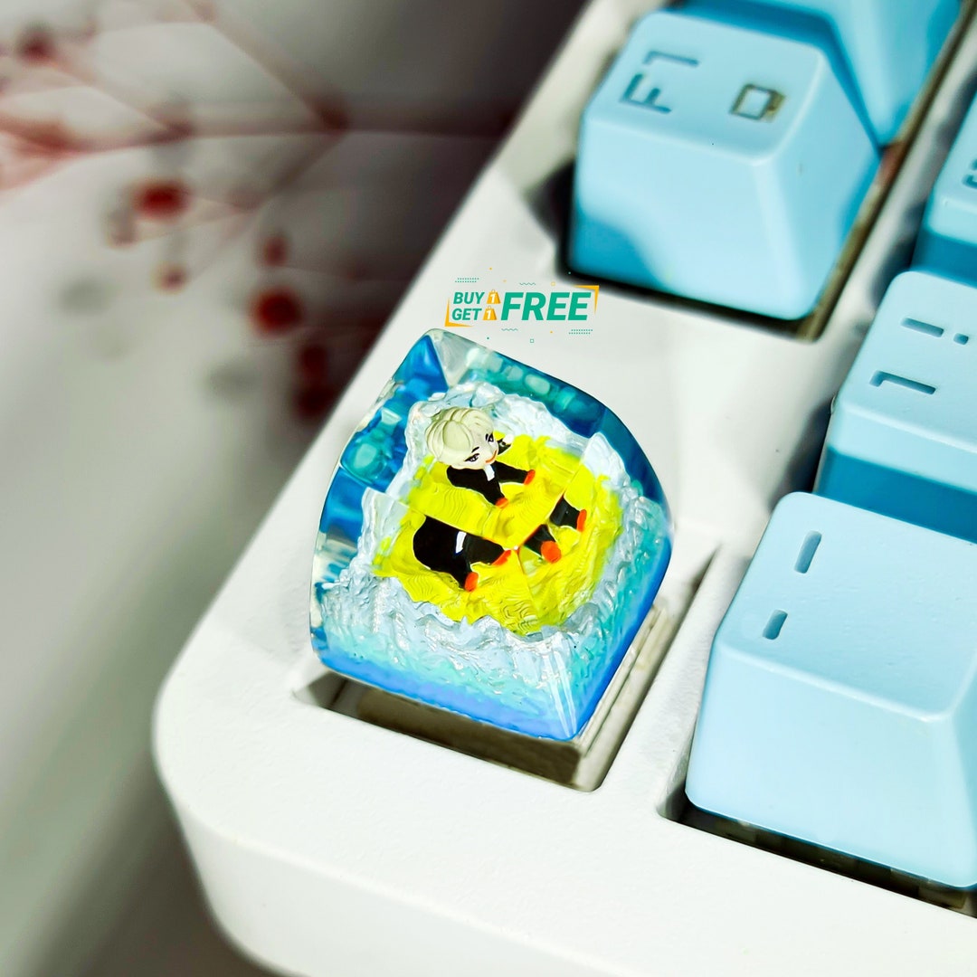 BTS Keycap, Jimin Keycap, SA Profile Keycap, Custom Keycap, Artisan ...