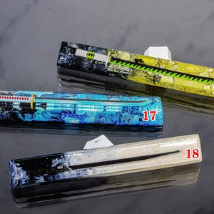 Koi Fish Spacebar, Sword Spacebar, Custom Spacebar, Artisan Keycap ...