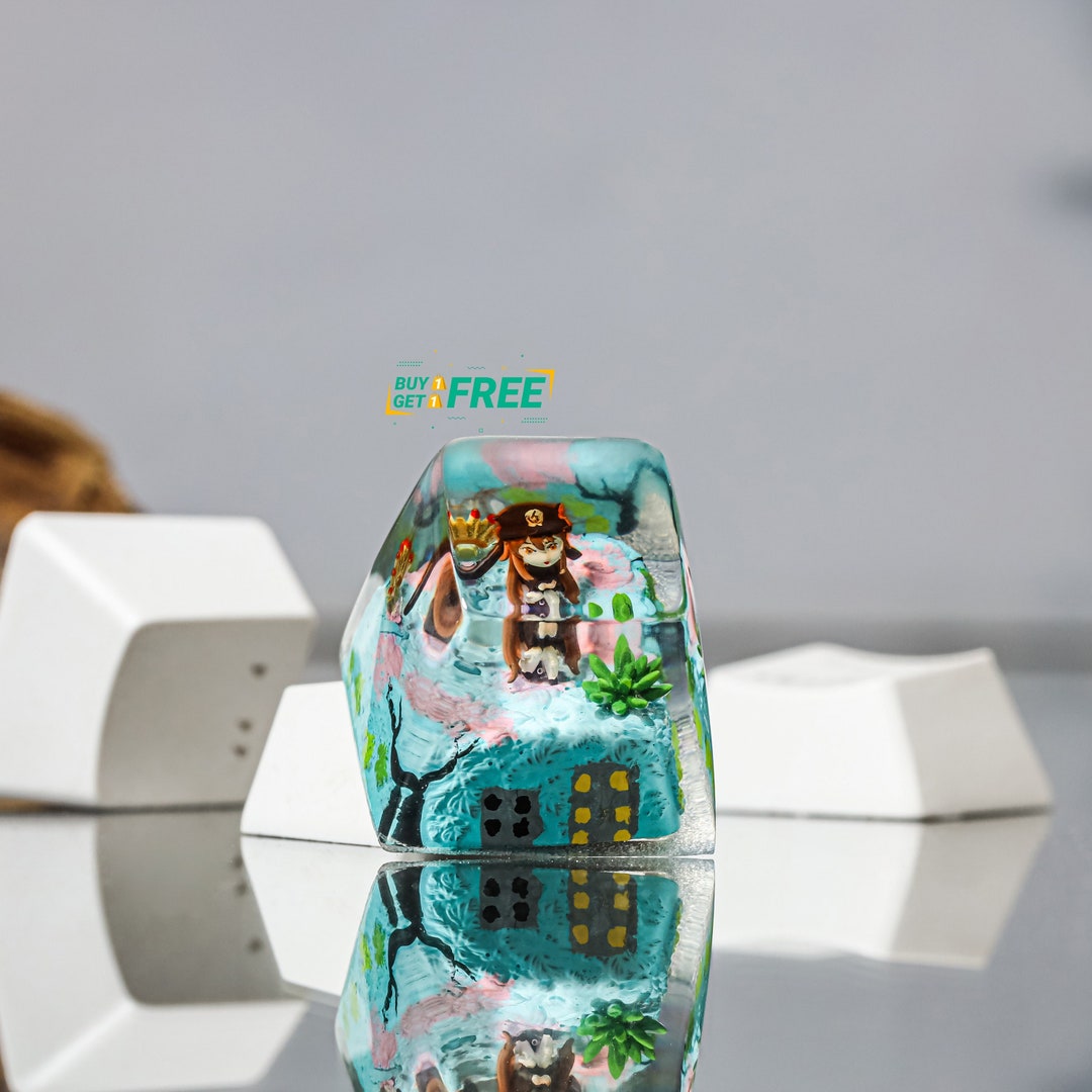 Anime Keycap, Game Keycap, Artisan Keycap, Custom Keycap, Keycaps Resin ...