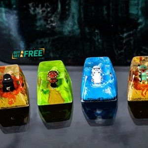 Star Wars Keycap, Darth Vader Keycap, Boba Fett Keycap, Chewbacca ...