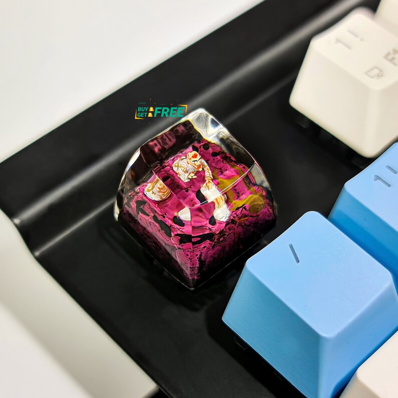 Zombie Keycap Halloween Keycaps Ghost Keycap Horror - Etsy