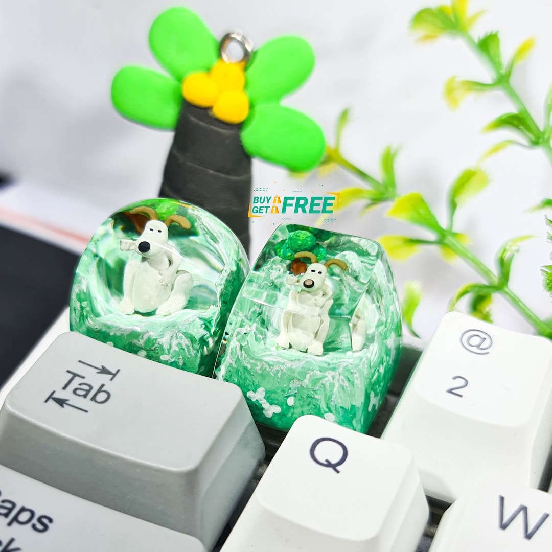 Anime Keycap, Dog Keycap, for Cherry MX, SA Profile Keycap, Custom ...