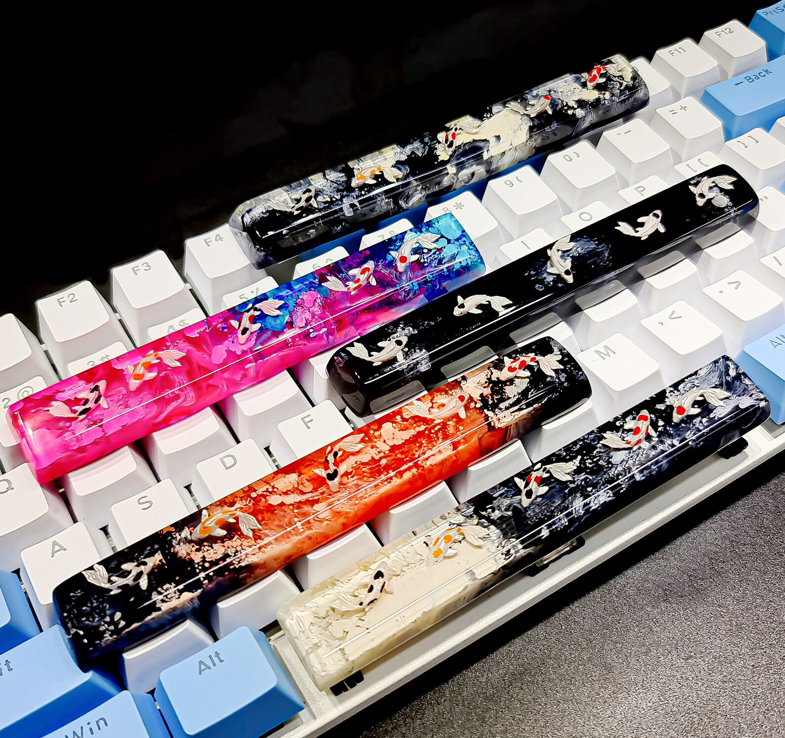 Koi Keycap Koi Fish Keycap Custom Keycap Artisan Keycap - Etsy