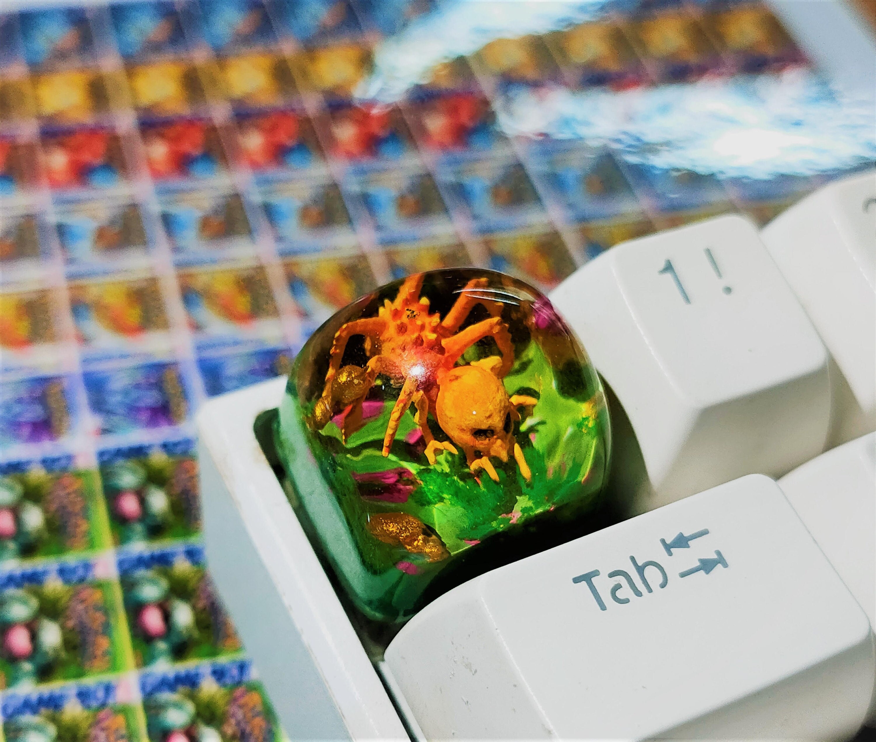 Spider Keycap Suiable for Cherry MX Keyboard SA & DOM Profile - Etsy
