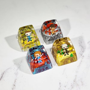 Halloween Keycaps, Horror Keycap, Ghost Keycap, Horror Keycaps, Custom ...
