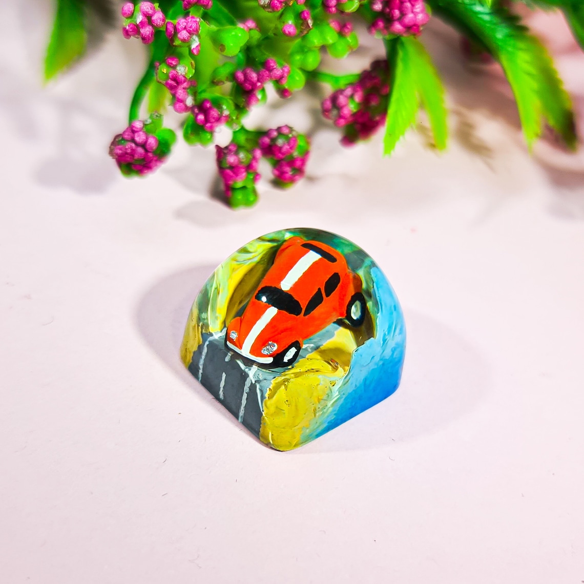 Car Keycap Race Car Keycap SA Profile Keycap Custom | Etsy