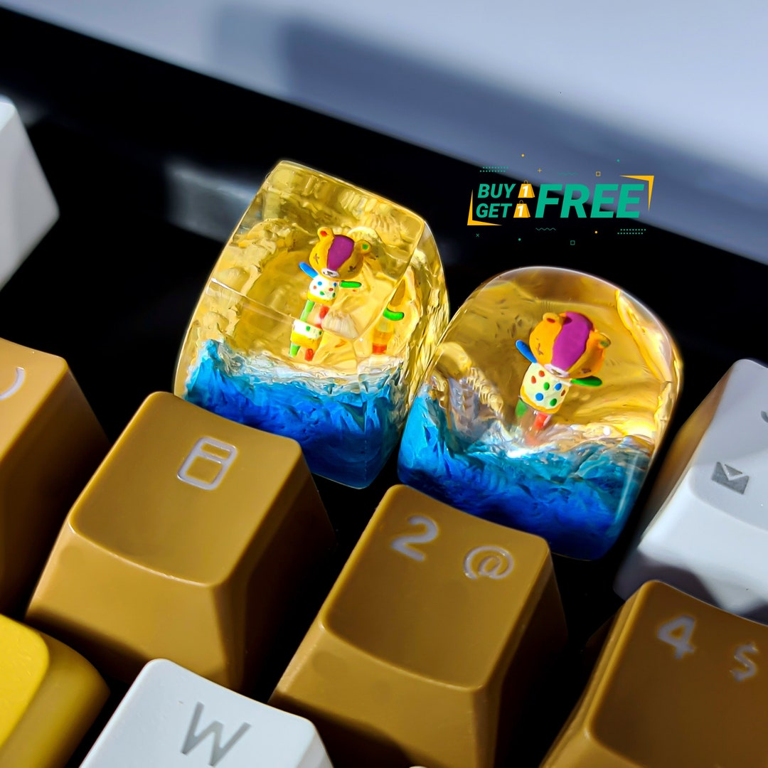 Animal Crossing Keycap, SA Profile Keycap, Custom Keycap, Artisan ...
