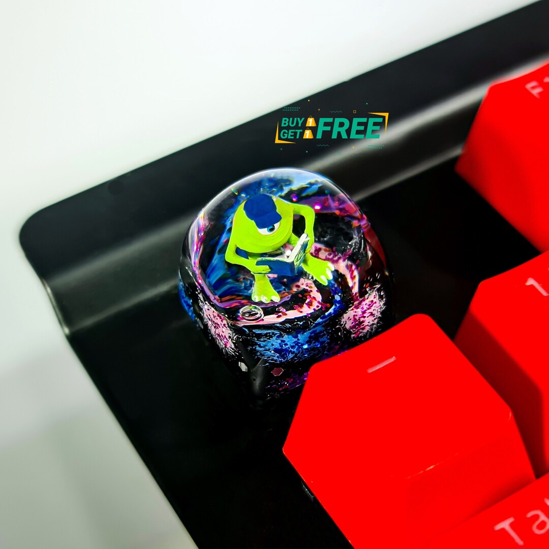 Monster Keycap, Anime Keycap for Cherry MX, Custom Keycap, Artisan ...