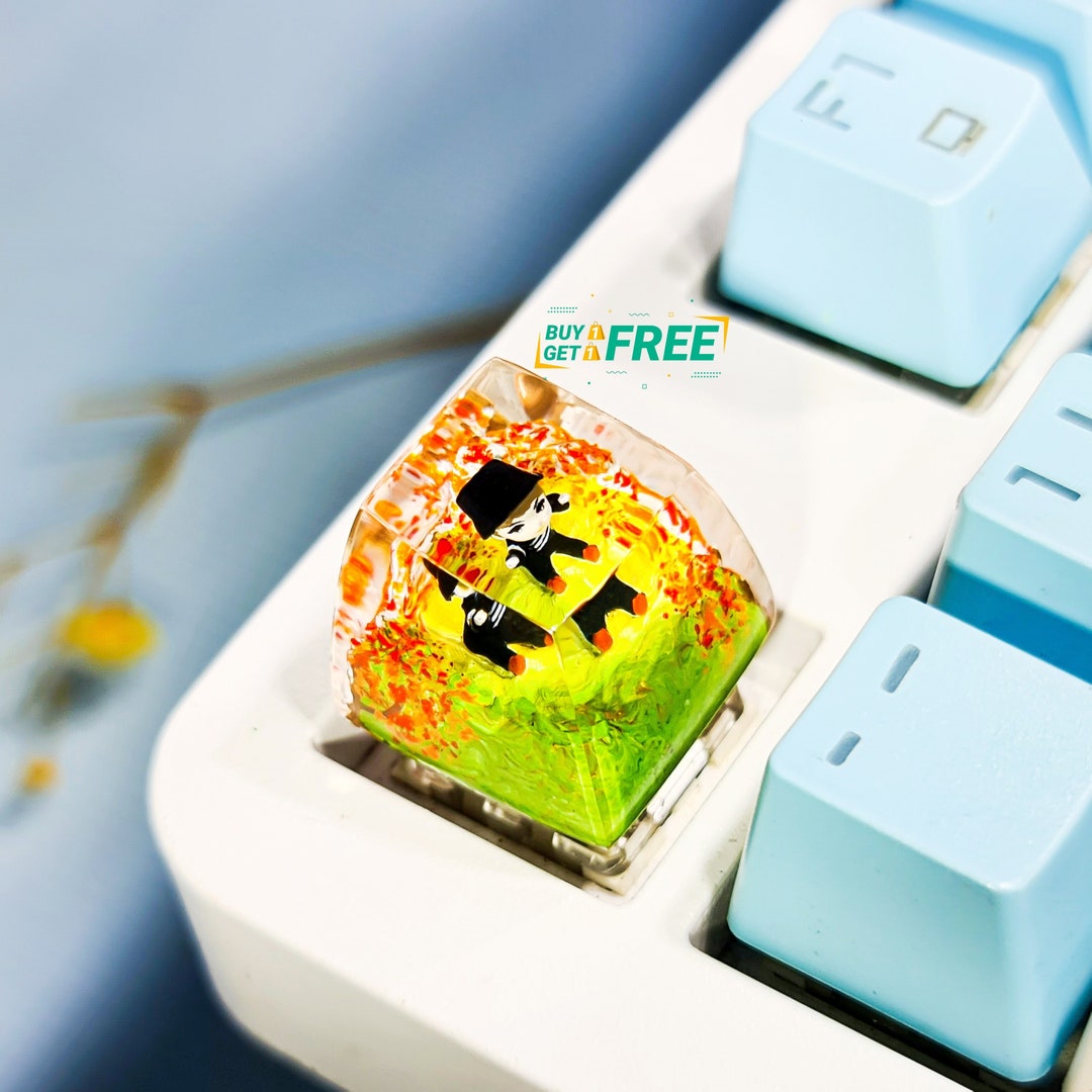 BTS Keycap, Jungkook Keycap, SA Profile Keycap, Custom Keycap, Artisan ...