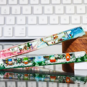 Custom Spacebar Keycap, Custom Keycap, Artisan Keycap, Character Custom ...