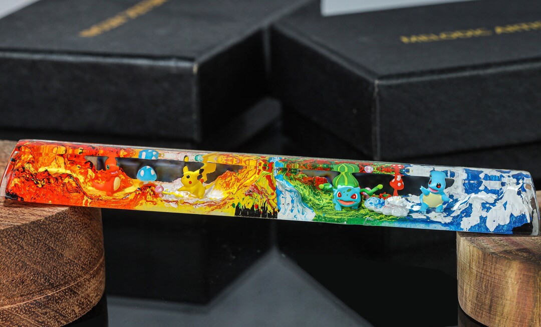 Anime Keycap, Anime Spacebar Anime Artisan Keycap, Custom Anime Keycaps ...