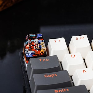 Zombie Keycap Keycap, Halloween Keycap, Anime Keycaps, Custom Keycap ...