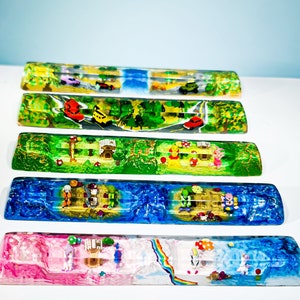 Custom Spacebar Keycap, Custom Keycap, Artisan Keycap, Character Custom ...