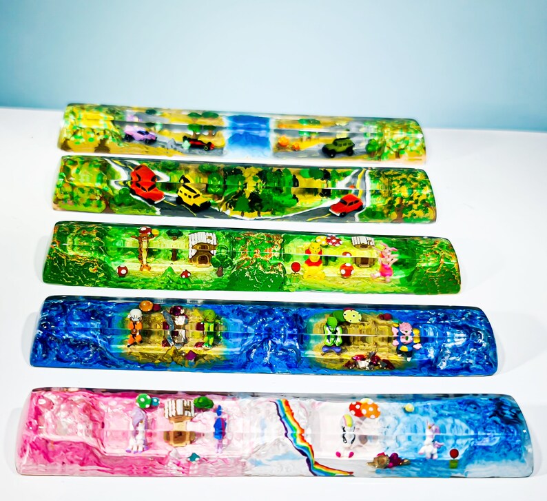 Custom Spacebar Keycap Custom Keycap Artisan Keycap - Etsy