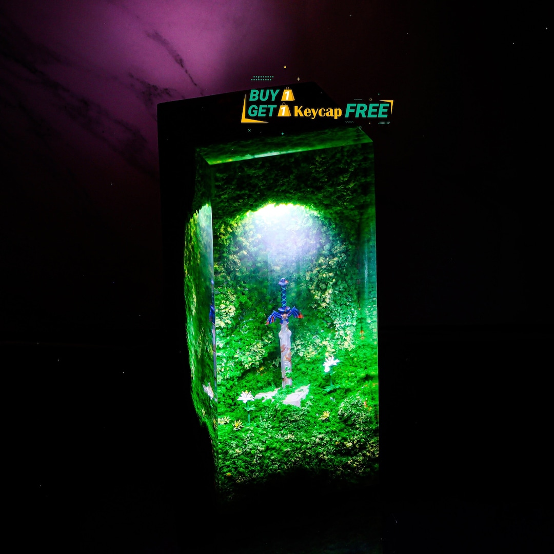 Sword Lamp Decoration, Artisan Night Light, Custom Night Light ...